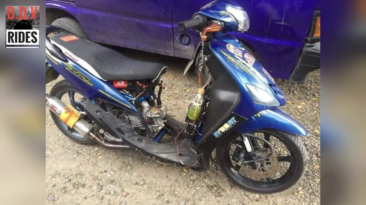 Kr 150cc vs mio 225cc 4v - YouTube