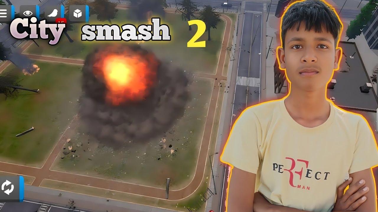 city smash 2 game play ️ - YouTube