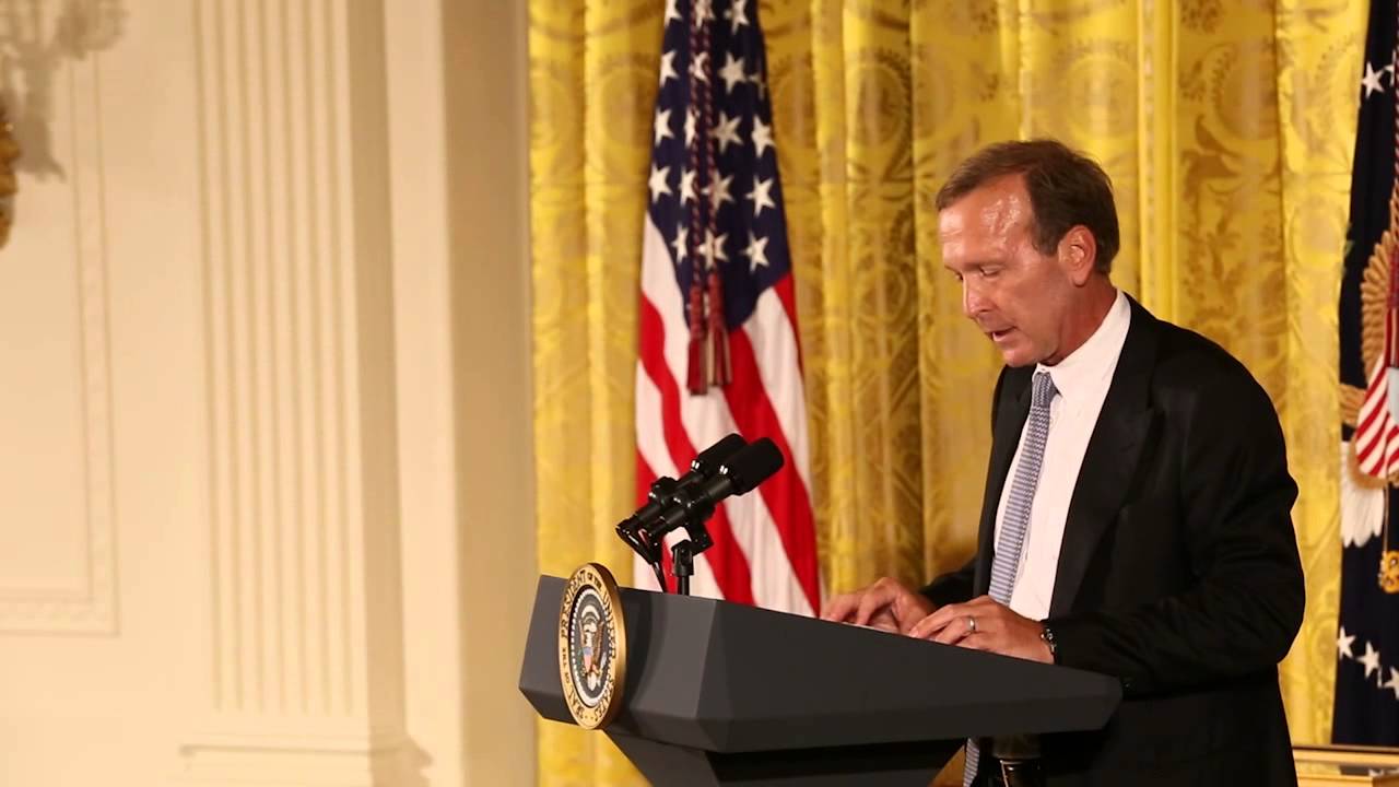 Neil Bush at 5,000th Daily Point of Light Award - YouTube