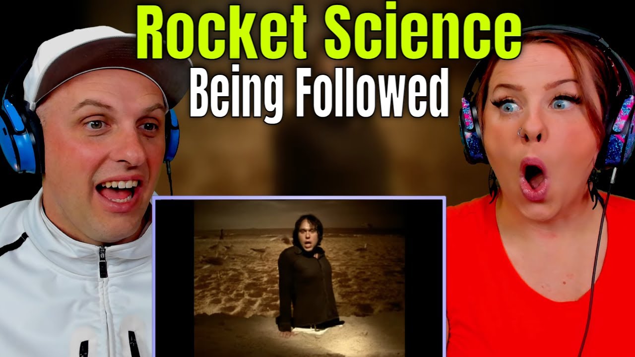 Rocket Science - Being Followed | THE WOLF HUNTERZ REACTIONS - YouTube