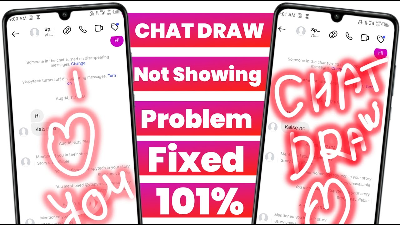 Instagram Drow Option Not Showing | how to send doodle in instagram ...