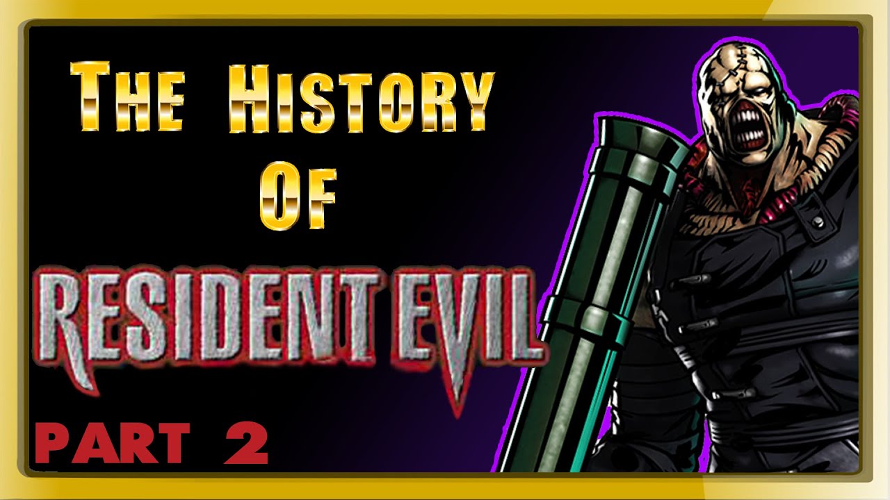 The History of Resident Evil - PART 2 - [Ups & Downs] - YouTube
