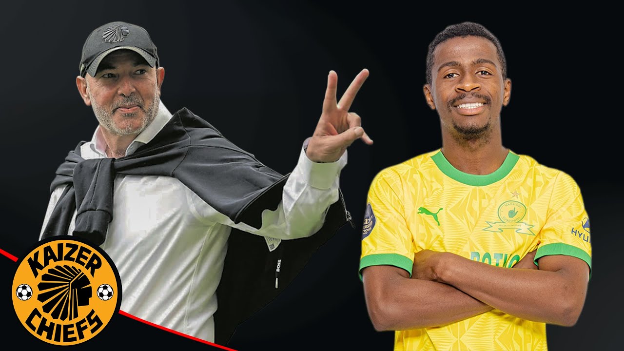 SUNDOWNS MUST GIVE US TERRENCE MASHEGO THIS COMING JUNE, KAIZER CHIEFS ...