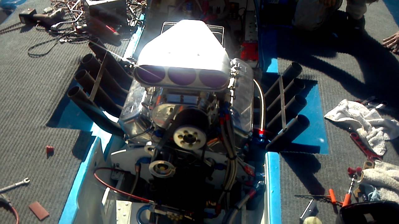 GP-99 blown alcohol hydroplane GPW - YouTube