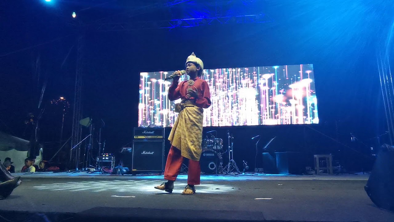 FESTKON19- MDaud Kilau Laksmana Raja Laut by Muhammad Haikal Wafi - YouTube