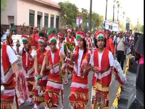 PEREGRINACION DE MATACHINES EN PHOENIX ARIZONA - YouTube