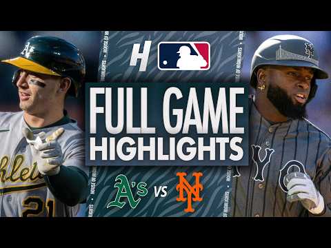 Athletics vs New York Mets - FULL GAME HIGHLIGHTS 🔥 April 11, 2026 MLB Season