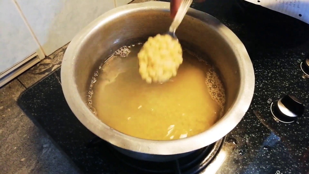 How to cook Dhal curry - YouTube