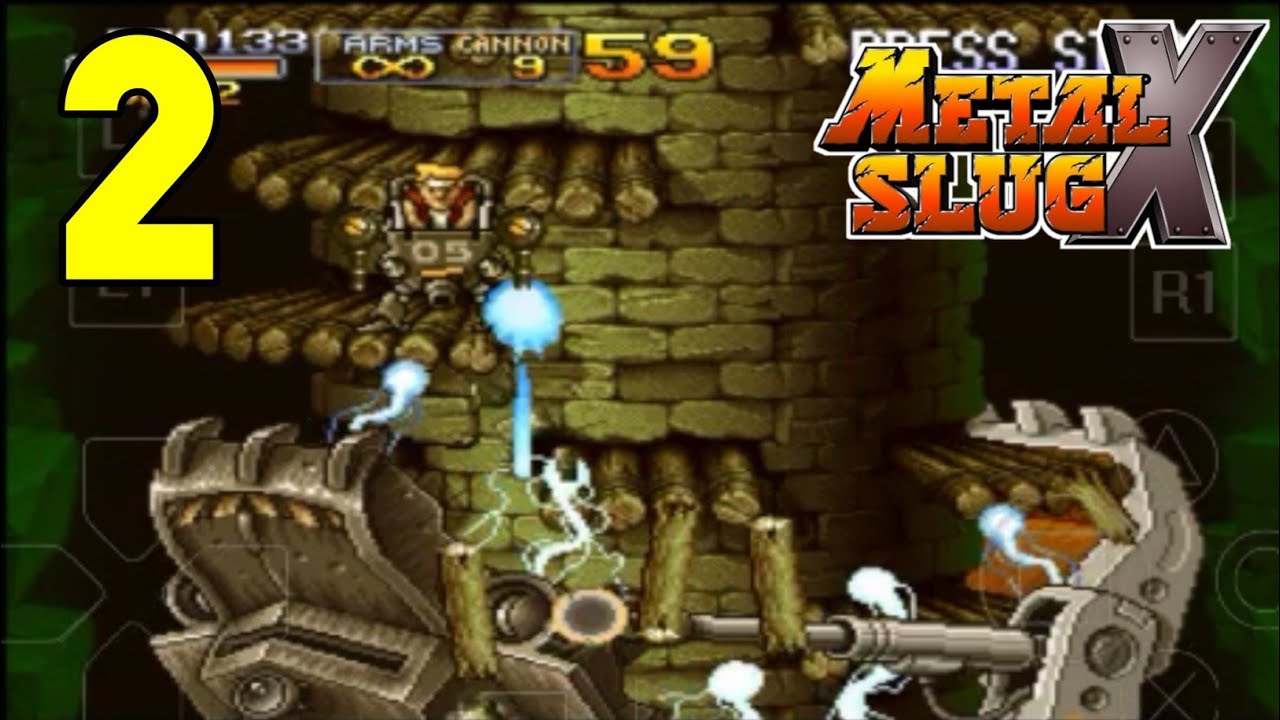 Metal Slug Walkthrough #2 MISSION 2 - YouTube