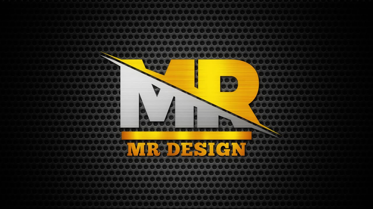 M R Logo Design On Android Phone M R Logo In Pixellab@Tech How To style ...