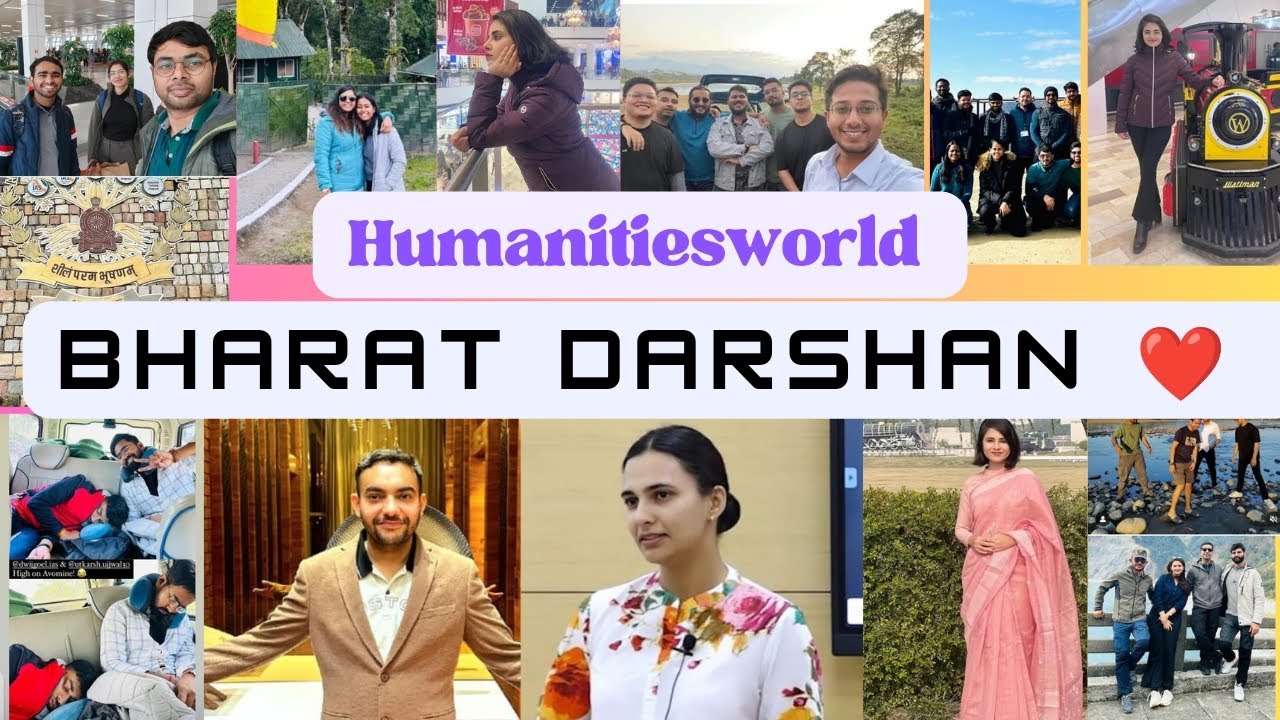 Bharat Darshan lbsnaa diary 🥰💯😍🤩 ️ ️🤗🥰#humanitiesworld#upscmotivation# ...