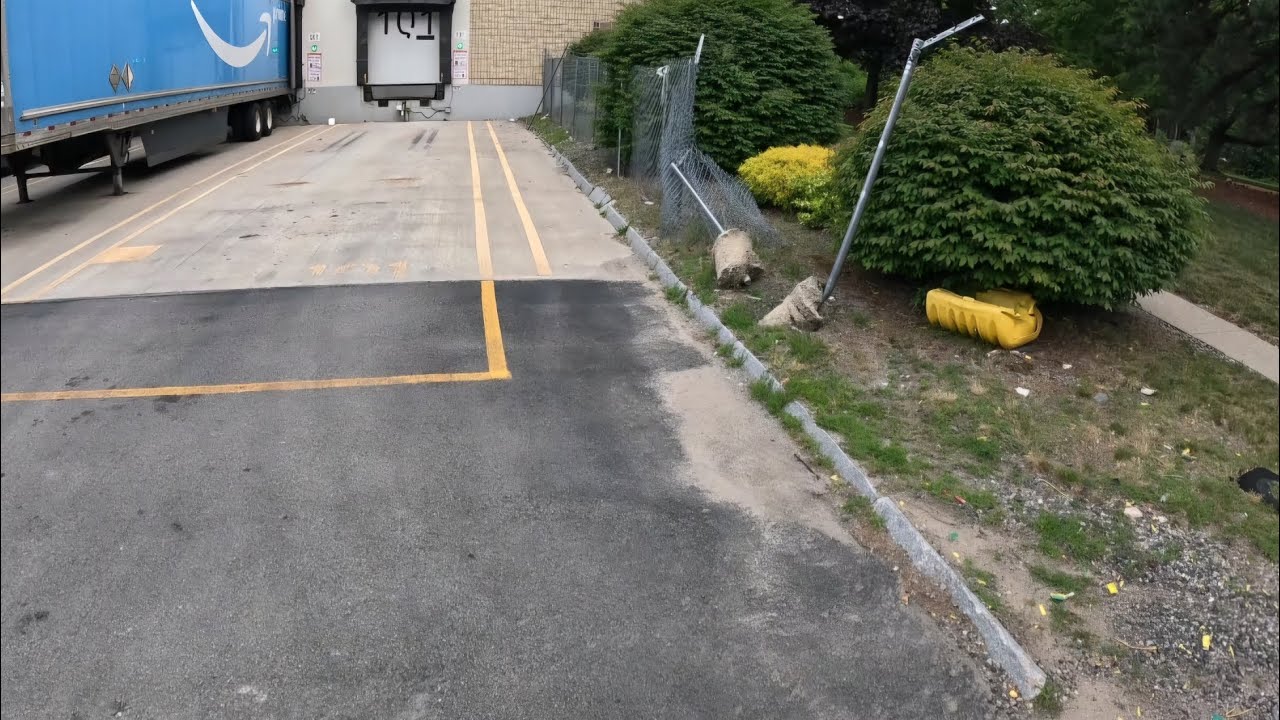 Avoid Blindside Alley Dock - YouTube