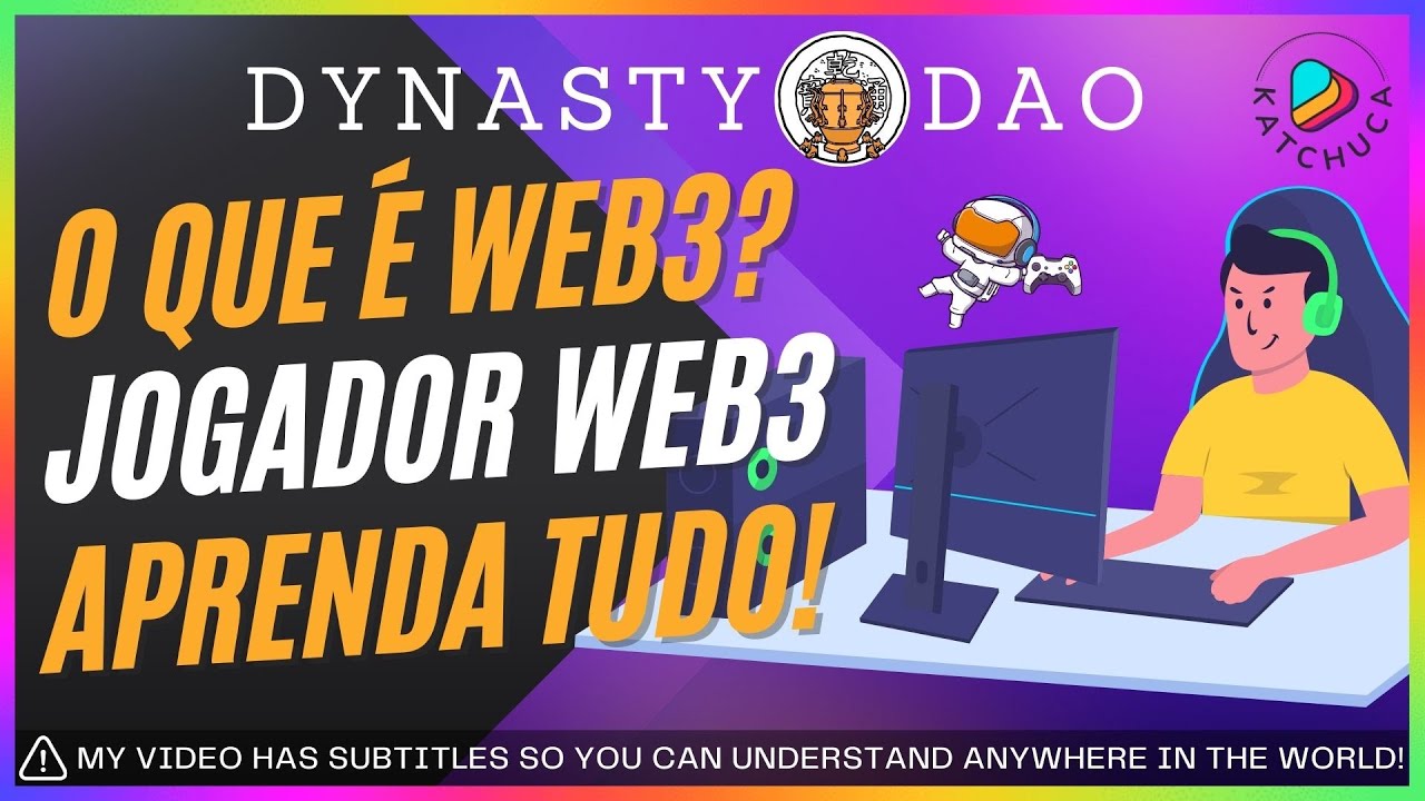 O que é a WEB3? Como Começar do Zero nos Jogos NFT - Jogador WEB3 ...
