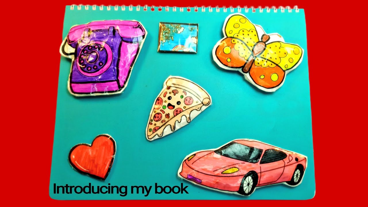 [💸Paper Diy 💸]Introducing My Paper Diy Book - YouTube