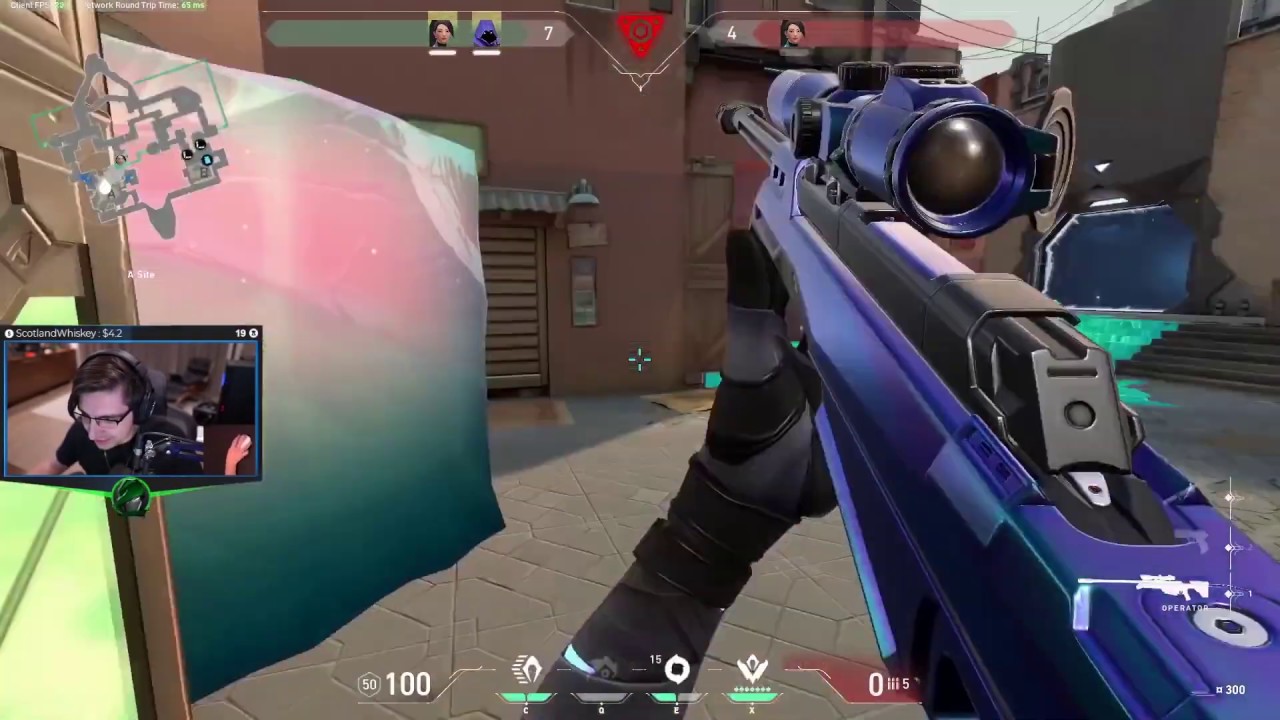 SHROUD SNIPING COMPILATION VALORANT - YouTube