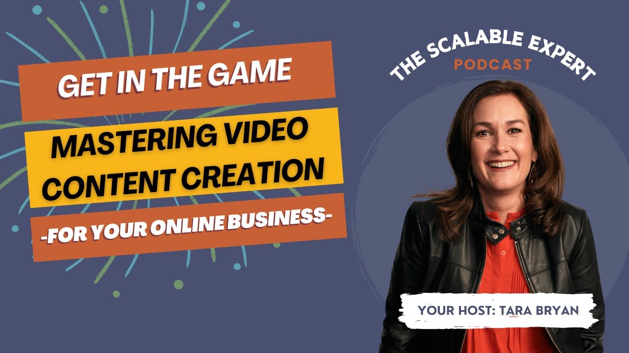 Mastering Video Content Creation - Strategies for Online Business ...