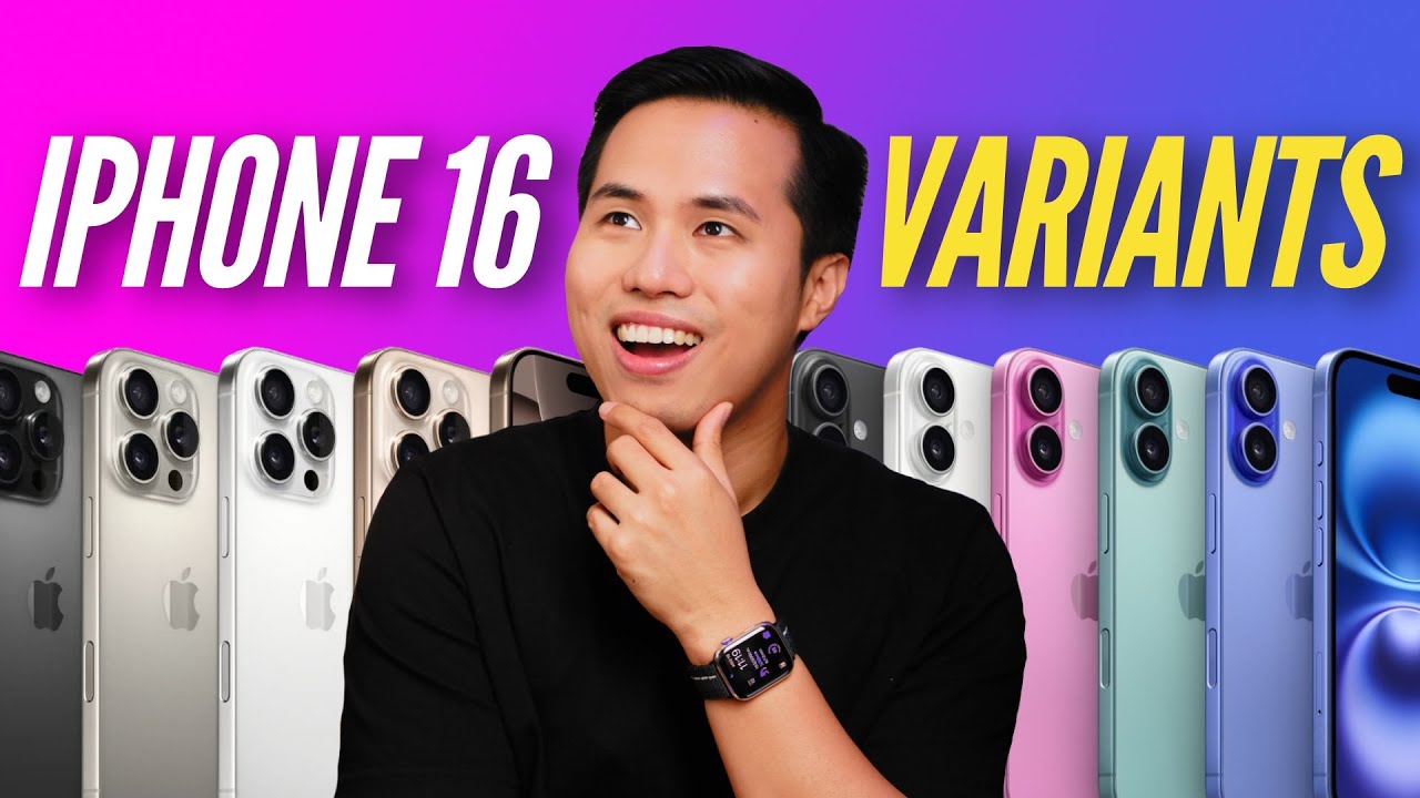 iPhone 16 Variants Explained - Hong Kong, Japan, Singapore, US ...