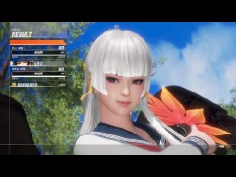 DEAD OR ALIVE 6 doa6 Nyotengu arcade legend - YouTube