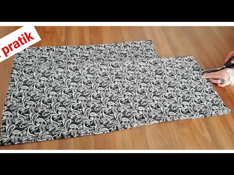 EN KOLAY ŞALVAR KESİMİ DİKİMİ