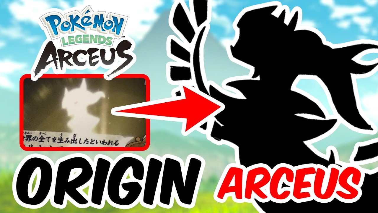 NEW ARCEUS FORM?! More Riddles CONFIRMED and Rumors Galore for Pokemon ...