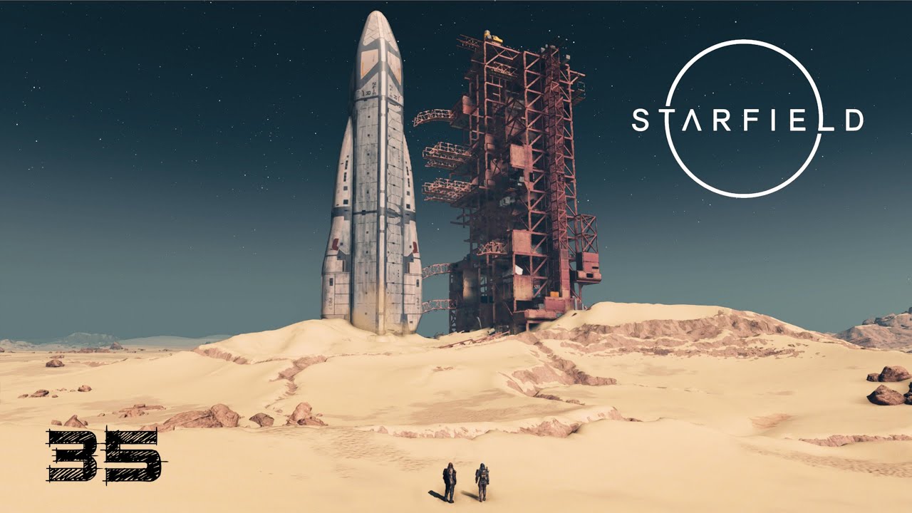 Starfield - Kidaen (part 35: The Final Countdown) - YouTube