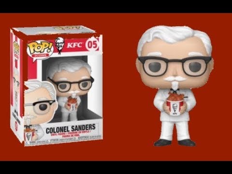 (EPISODE 2471) AMAZON PRIME UNBOXING: KFC COLONEL SANDERS FUNKO POP ...