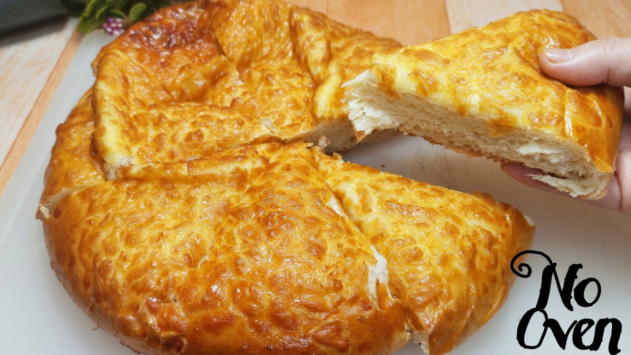 I Strongly Recommend You to make this amazing bread !No Oven !Easy ...