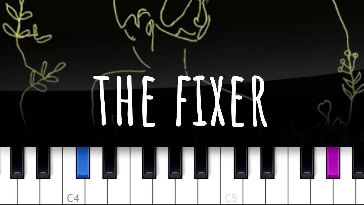 The Fixer ~ Brent Morgan (piano tutorial) - YouTube