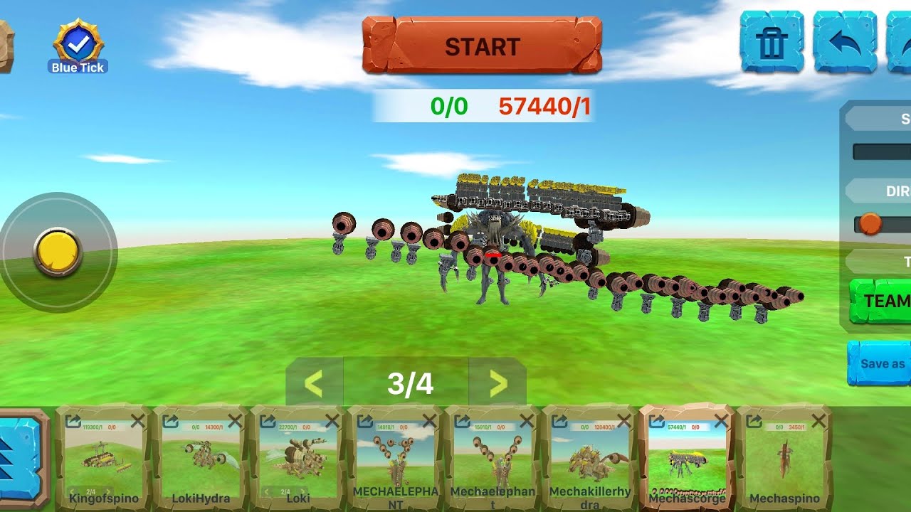 i made a mecha scourge in Animal revolt battle simulator - YouTube