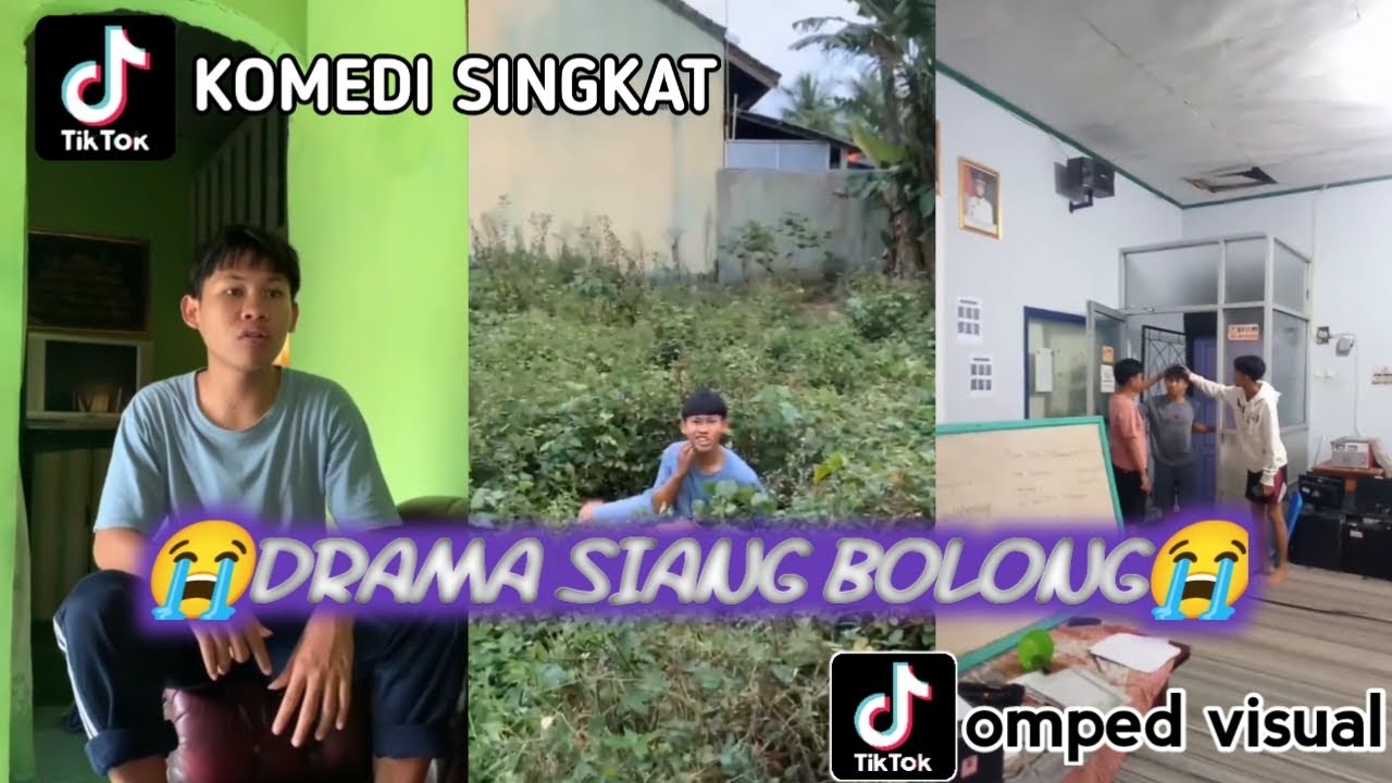 Kumpulan Video Omped Vidual Tiktoker Dengan Dramanya - YouTube