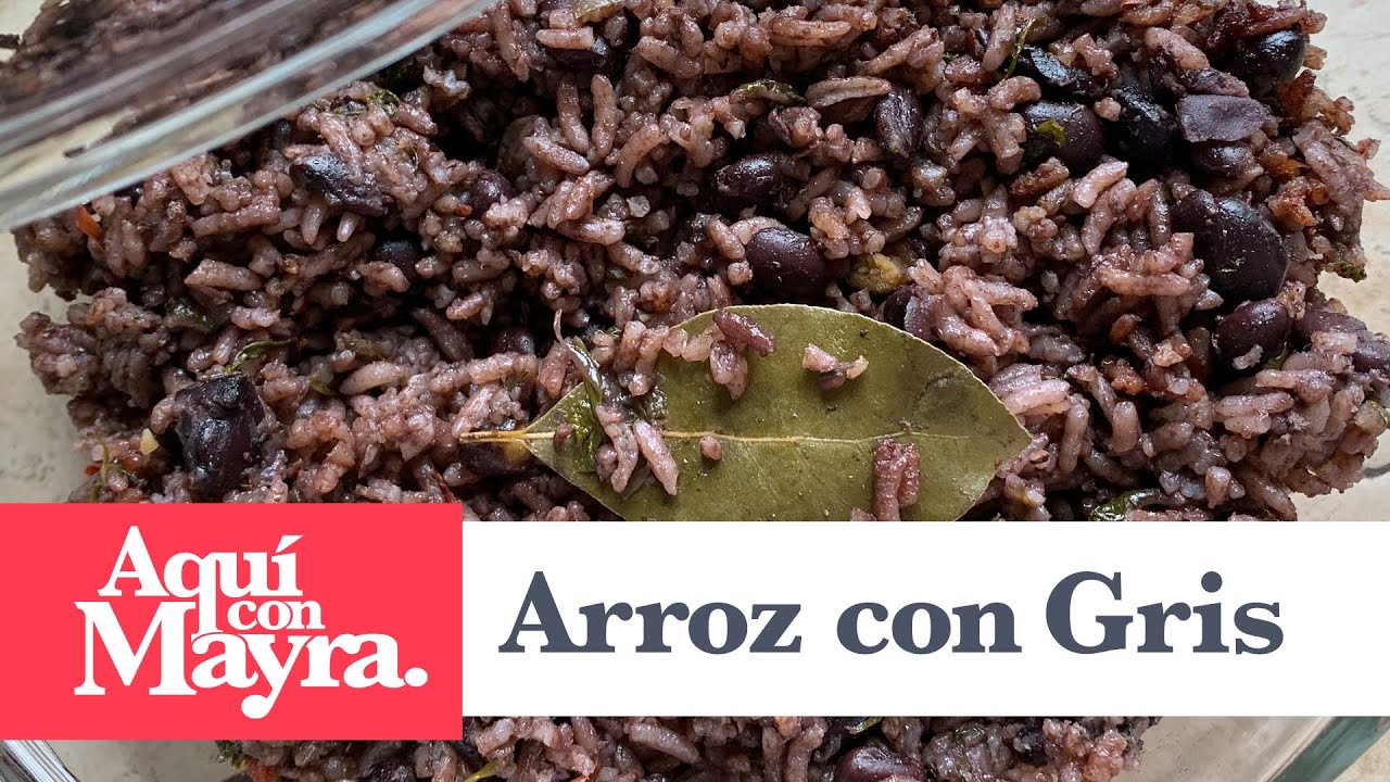 🔴 COMO HACER ARROZ CON GRIS CUBANO - YouTube