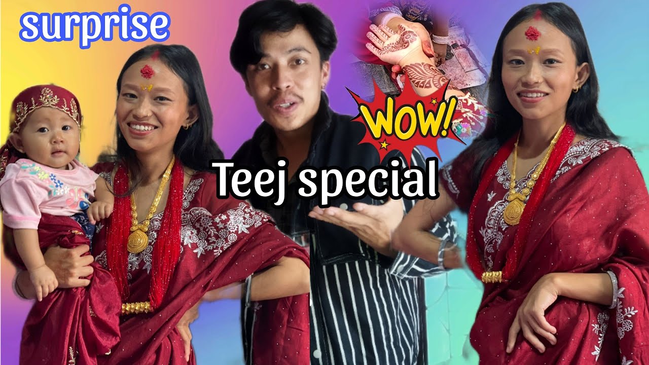 FIRST TIME TEEJ MANAYO😊||Tara brata basna payana 😥Pasupati ma yati ...