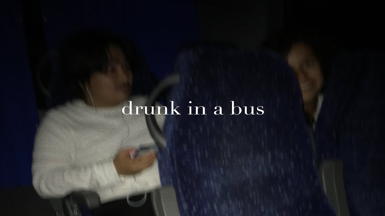 Drunk In A Bus? | Vlogmas 1 - YouTube
