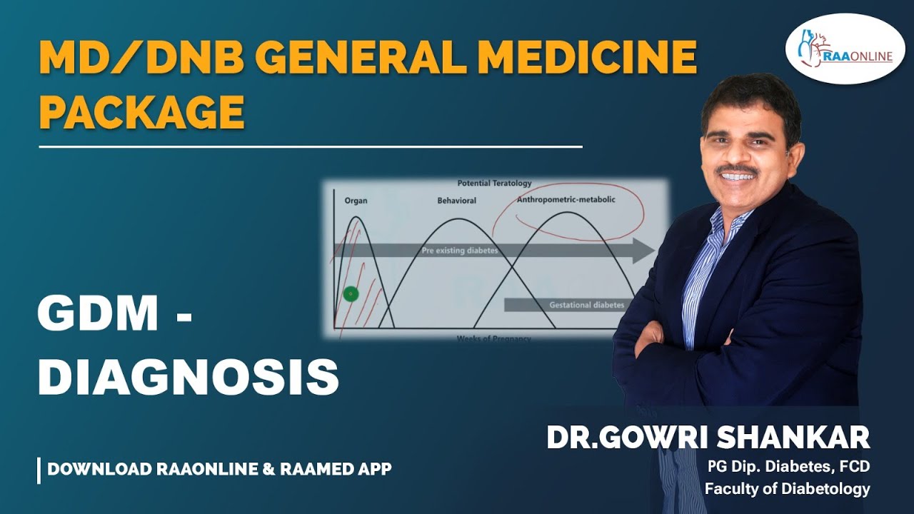 GDM - Diagnosis - MD/DNB General Medicine - YouTube