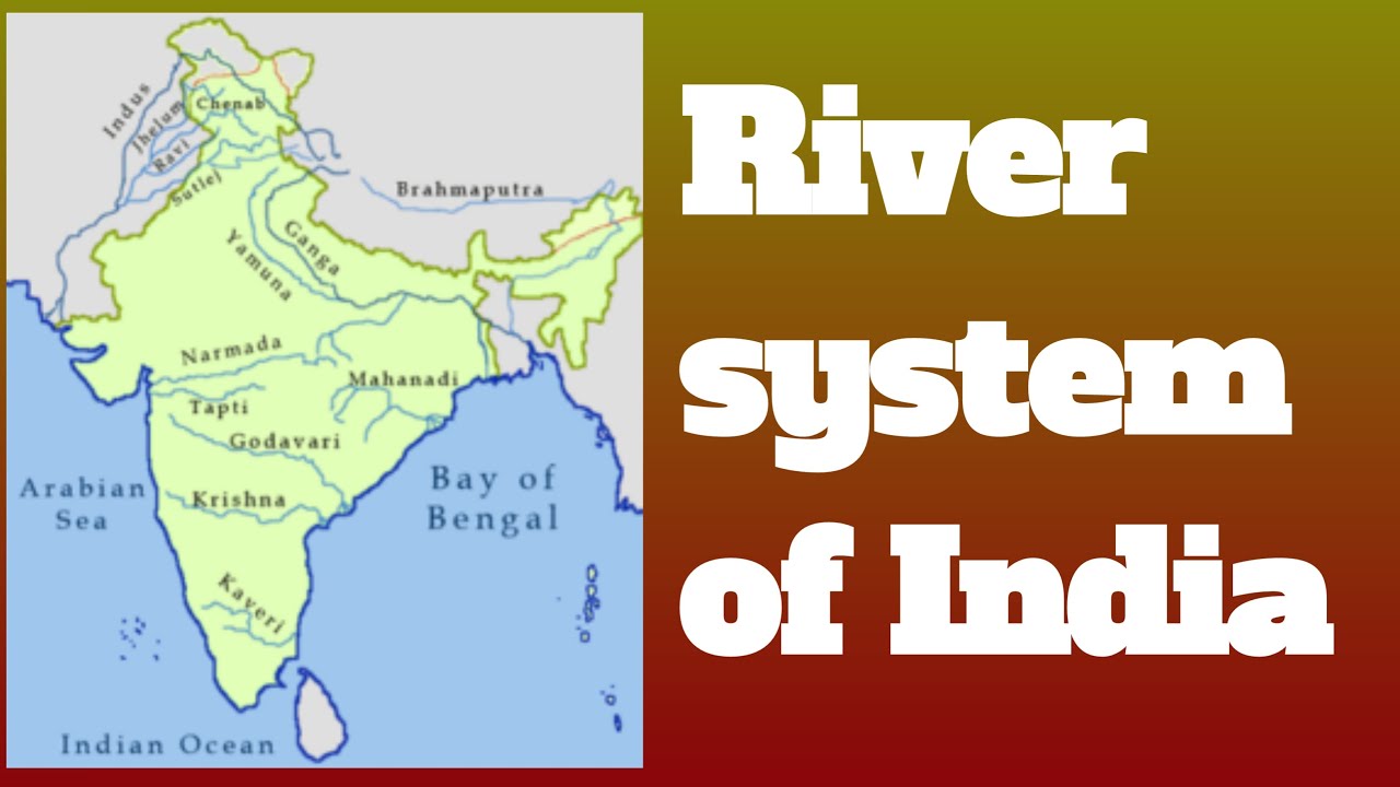 River System of India - YouTube