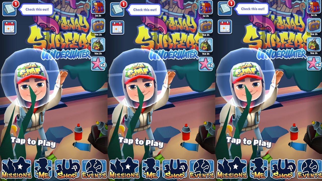 Subway Surfers Underworld : Jake Gameplay Walkthrough Full Video - YouTube