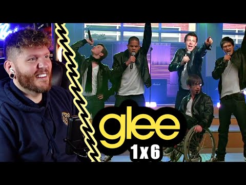 Terri Schuester is CRAZY | First time watching Glee REACTION 1x6 ...