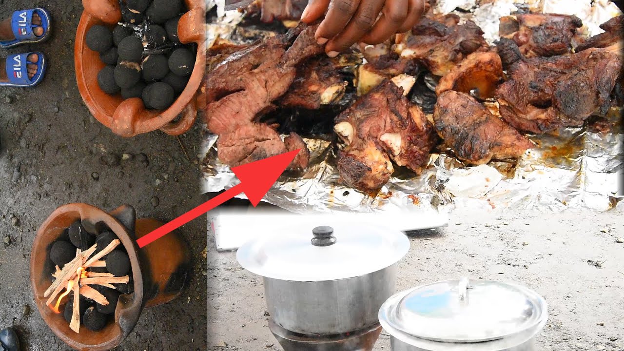 DUHH! MKAA WA KINYESI CHA BINADAMU UNAVYOTUMIKA KUCHOMA NYAMA NA KUPIKA ...