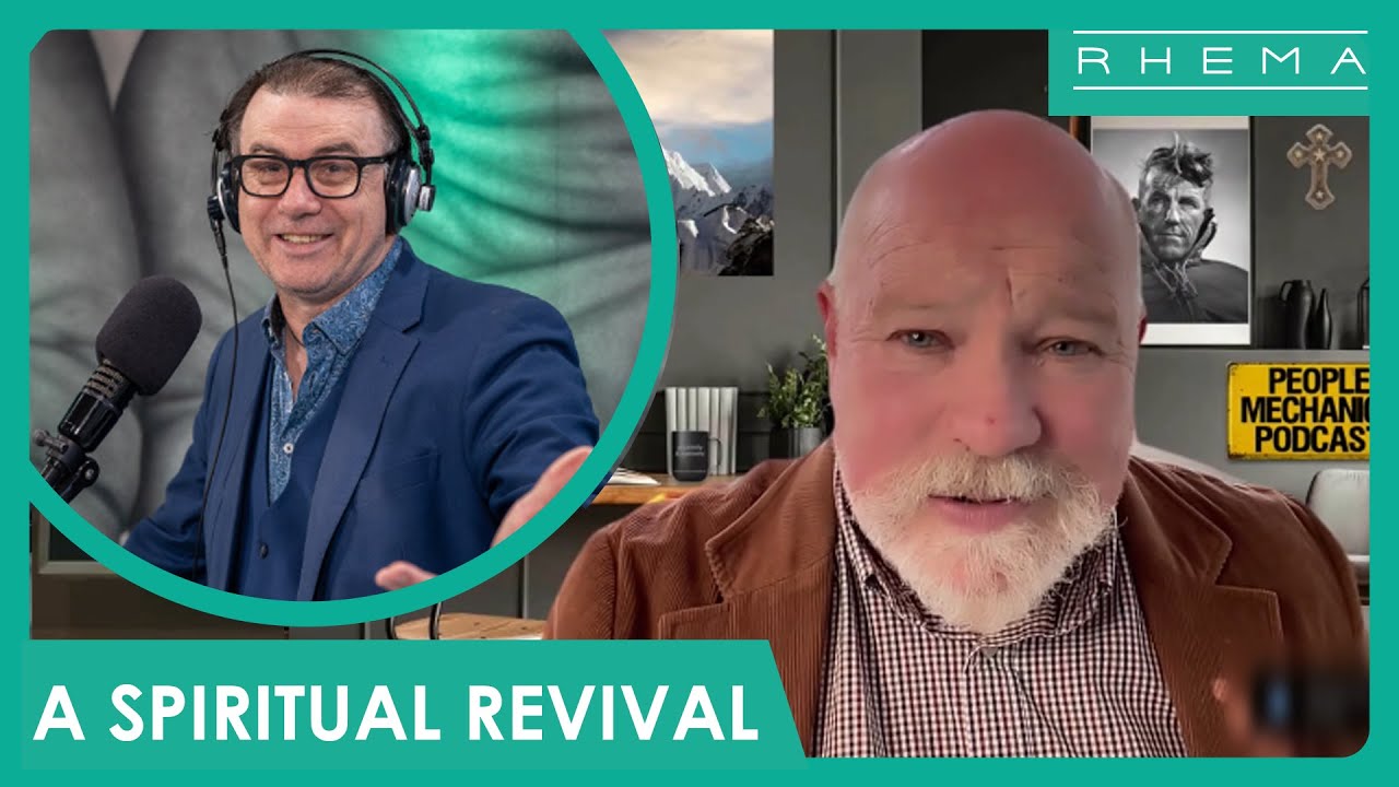 Spiritual Revival: John Peachey on Our Institutional Blindness - YouTube
