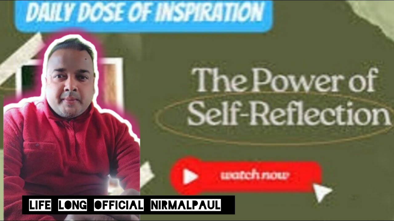 The Power of Self-Reflection - #selfrespect #selfreflect #life # ...