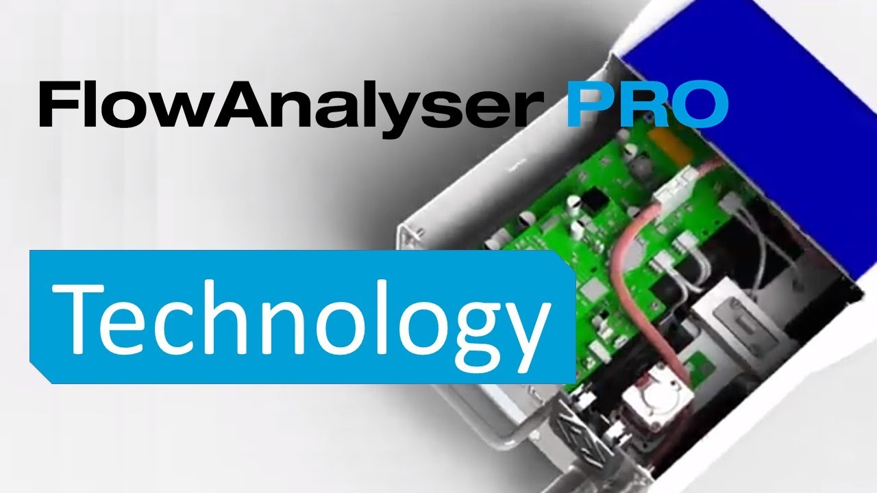 Flow Analyser PRO - Technology - YouTube