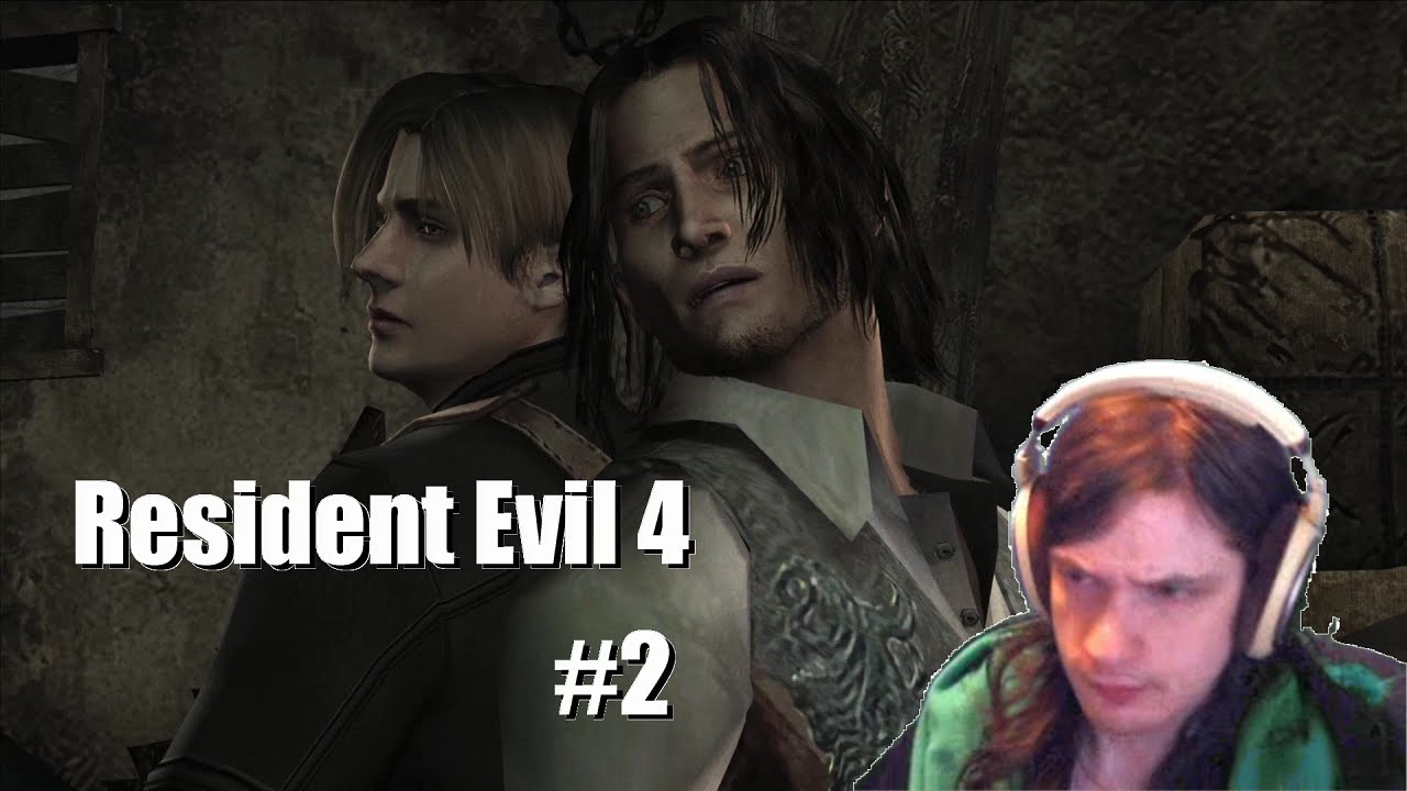 Welcome, Stranger | Resident Evil 4 #2 - YouTube