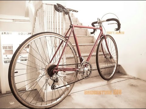 Bike Build | Restoration | Vintage Gravel Bike - YouTube
