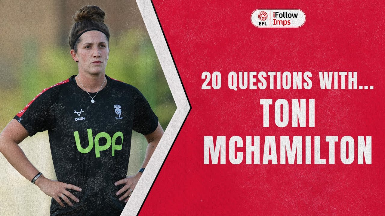 20 questions with... Toni McHamilton - YouTube