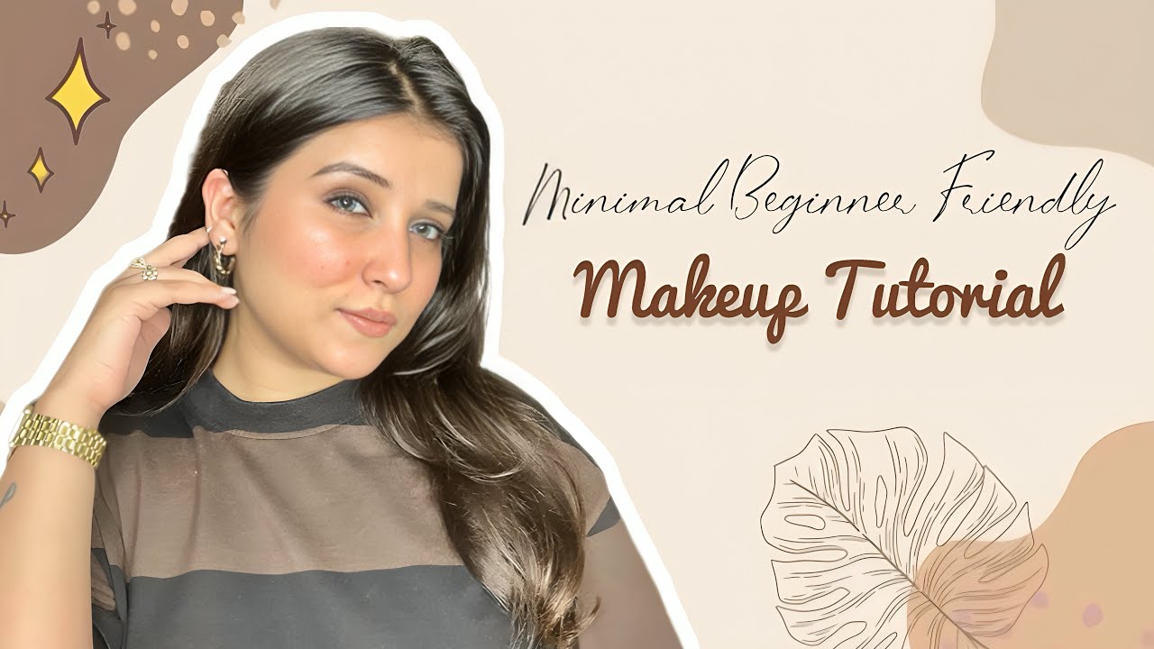 Minimal Beginner Friendly Makeup Tutorial ️#makeuptutorial #dailymakeup ...