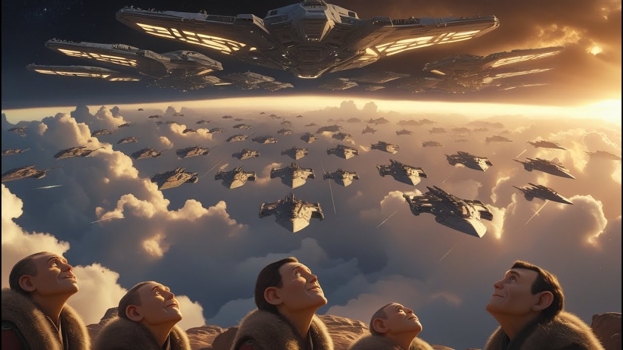 The Forgotten Alien Species Finds Safety in Humanity’s Shield| HFY ...