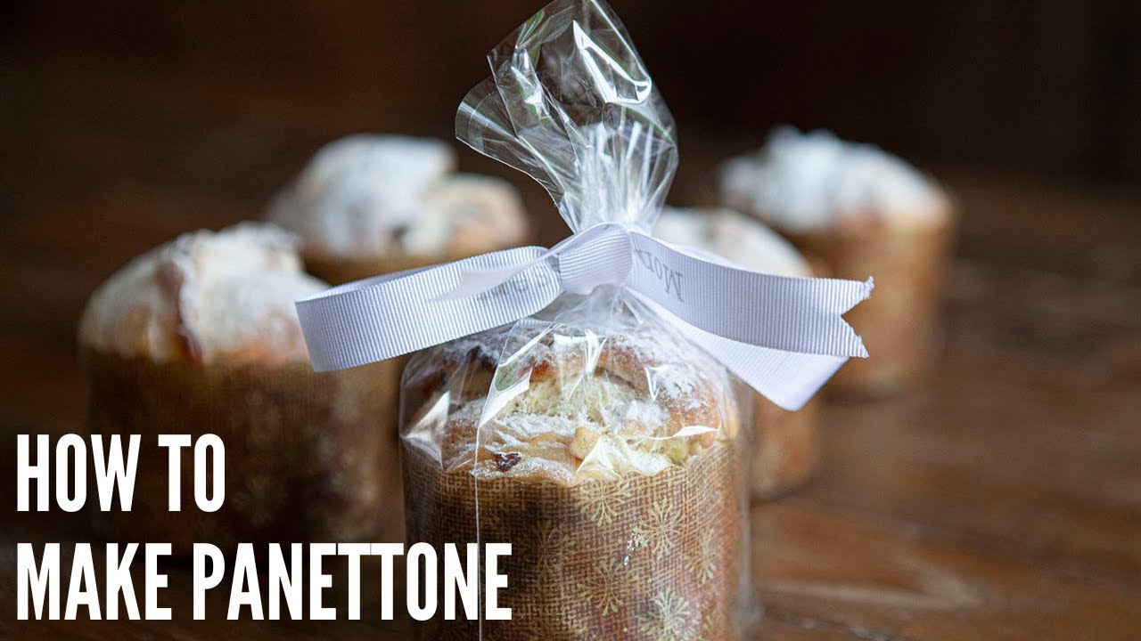 How To Make Panettone - YouTube