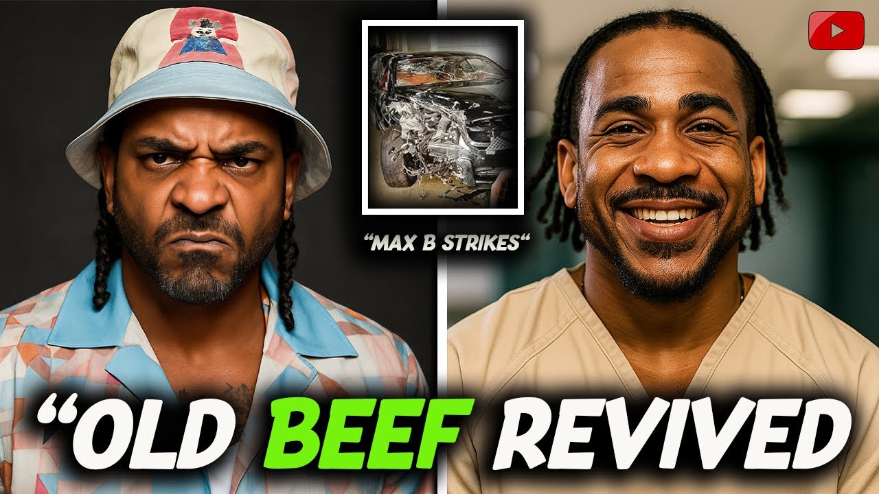 MAX B’s SHOCKING Attack on Jim Jones’ Car Leaves Fans Speechless! - YouTube