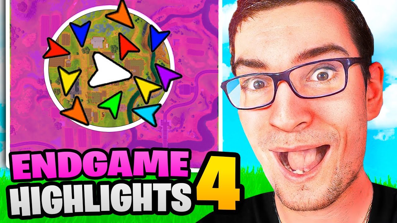 Fortnite Endgame Highlights #4 | Faki - YouTube