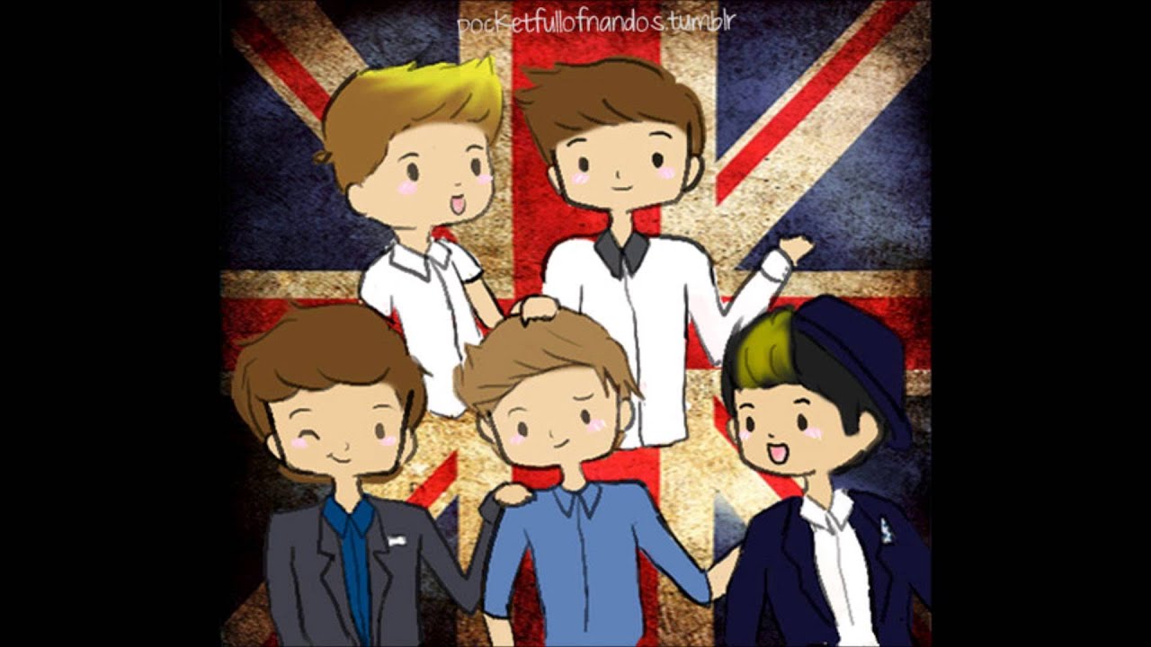 One Direction ♥ Cool Cartoon Pictures - YouTube